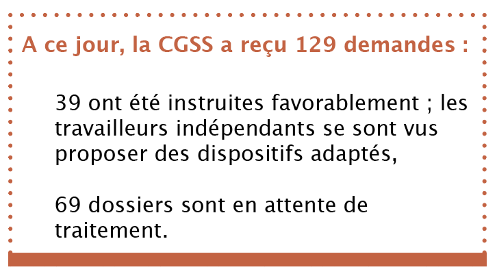 ACTUALITE : HELP ! Un nouveau dispositif pour les travailleurs indépendants | cgss.re